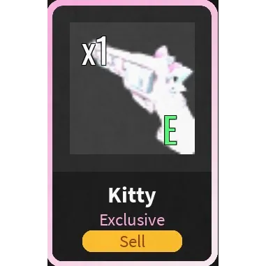 KITTY REV DH DA HOOD SKIN - Other Game Items - Gameflip