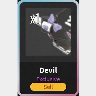 DEVIL CARTOON REV DH DA HOOD SKIN - Game Items - Gameflip