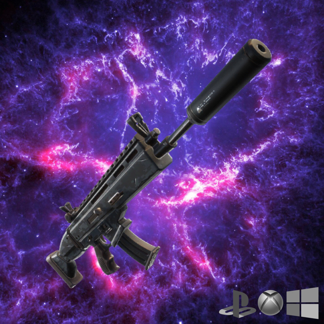 Wraith Assault Rifle | 130 Sunbeam Energy Wraith Max Perks, Fortnite ...