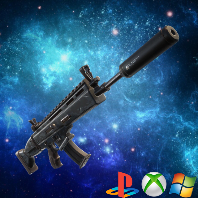 Wraith Assault Rifle | 130 Sunbeam Energy Wraith Max Perks, Fortnite ...