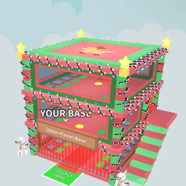 25 OF CHRISTMAS BASE - Steal a Brainrot Game Item - Gameflip