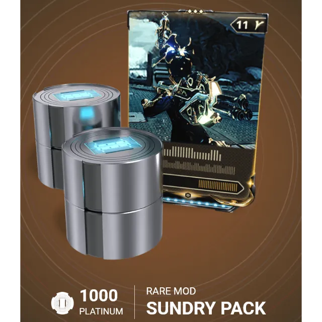 ️NO LOGIN REQUIRED ️1000 Platinum Sundry Pack ️Fast Delivery - Warframe ...