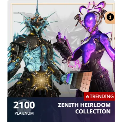 (PC) ZENITH HEIRLOOM COLLECTION - Warframe Game Item - Gameflip