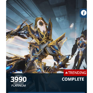 Gauss Prime Complete Pack 3990 Plat - Game Items - Gameflip