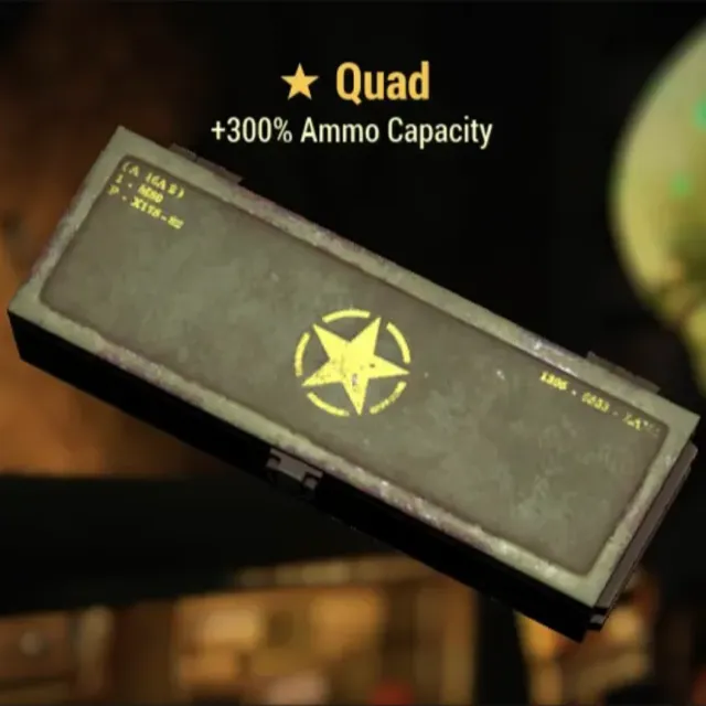Quad Mod x5 - Fallout 76 Game Item - Gameflip