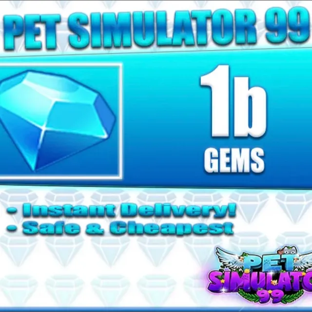 1B PS99 GEMS - Game Item - Gameflip