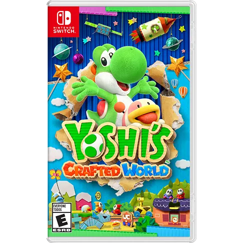 Yoshis Crafted World Nintendo Switch CD Region US - Nintendo Switch ...