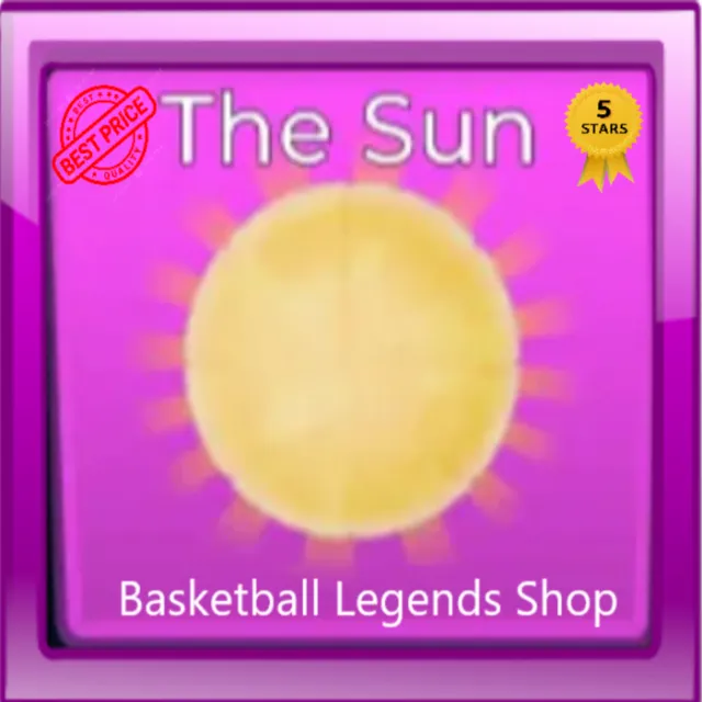 Basketball Legends The Sun - Basketball Legends Game Item - Gameflip