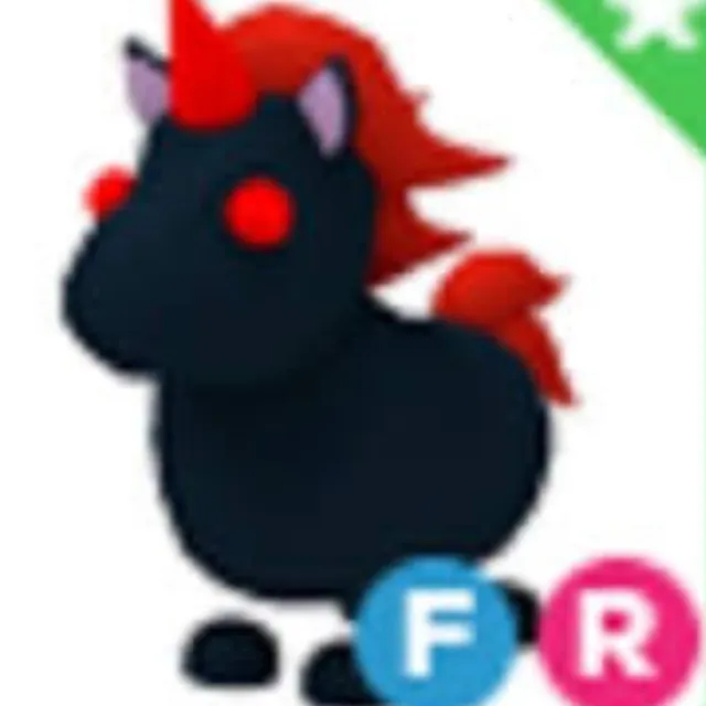 Adopt me Evil unicorn - Adopt Me! Game Item - Gameflip