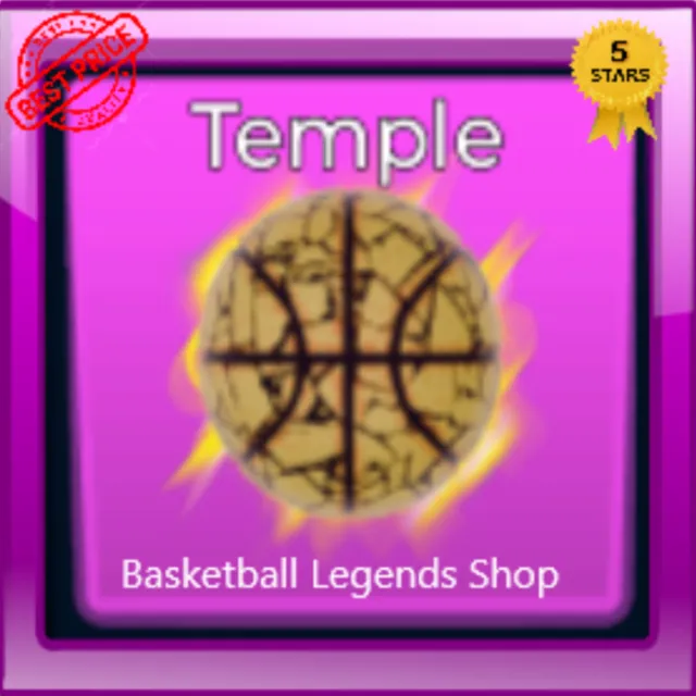Basketball Legends Temple - Basketball Legends Game Item - Gameflip