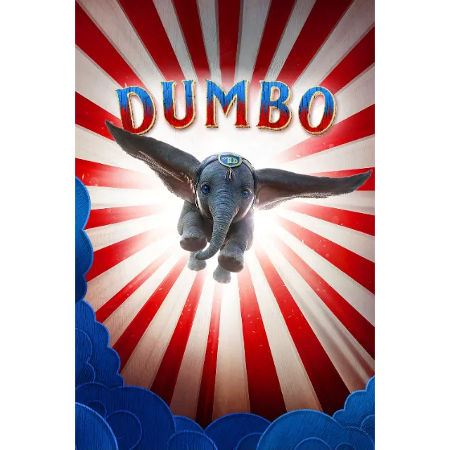 Dumbo HD MOVIESANYWHERE - Digital Movie - Gameflip