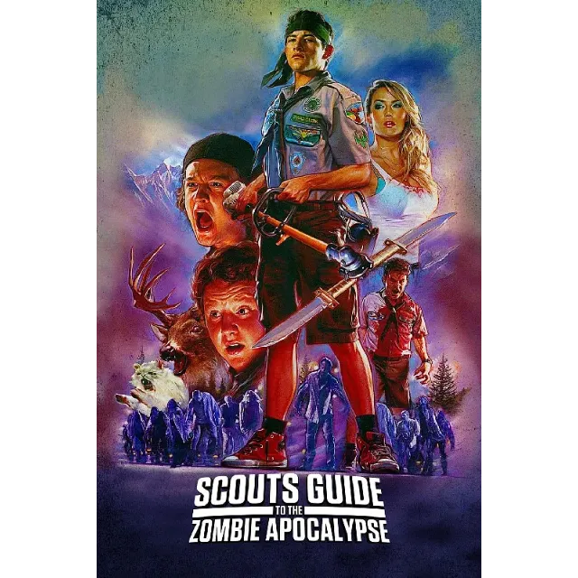 Scouts Guide to the Zombie Apocalypse HD ITUNES ONLY - Scouts Guide to ...