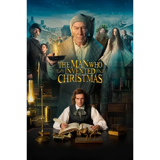 The Man Who Invented Christmas HD MOVIESANYWHERE - The Man Who Invented ...