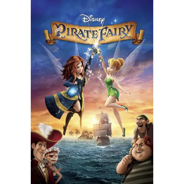 Tinker Bell and the Pirate Fairy HD MOVIESANYWHERE - Tinker Bell and ...