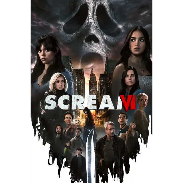 Scream VI HD VUDU/4K ITUNES (ParamountDigitalCopy.com) - Scream VI ...