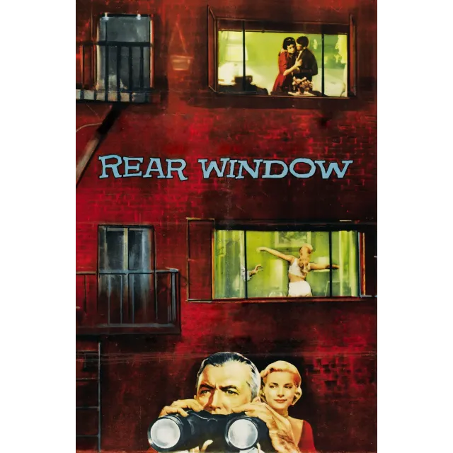 Rear Window [4K UHD] MOVIESANYWHERE - Digital Movie - Gameflip