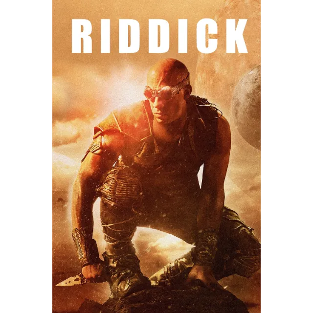Riddick (Unrated Director's Cut) HD MOVIESANYWHERE - Digital Movies ...