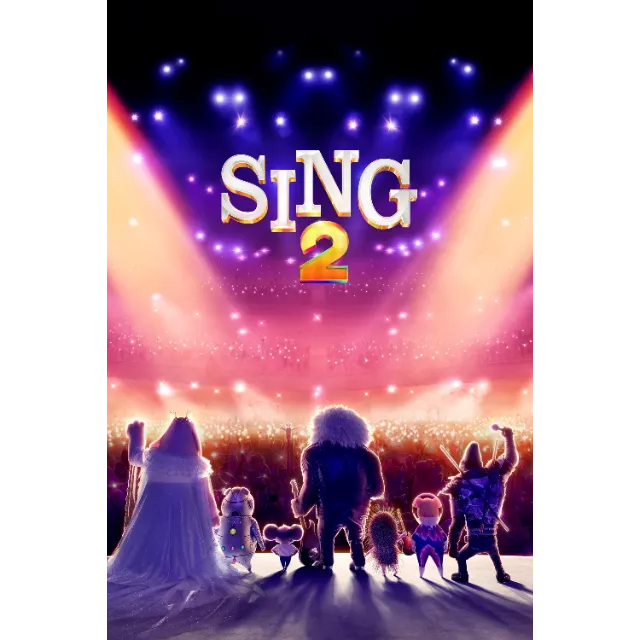 Sing 2 [4K UHD] MOVIESANYWHERE - Digital Movie - Gameflip