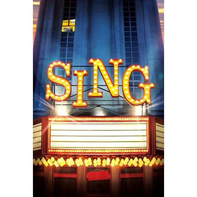 Sing HD MOVIESANYWHERE - Digital Movie - Gameflip