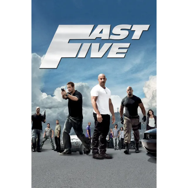 Fast Five (Extended) HD MOVIESANYWHERE - Digital Movie - Gameflip