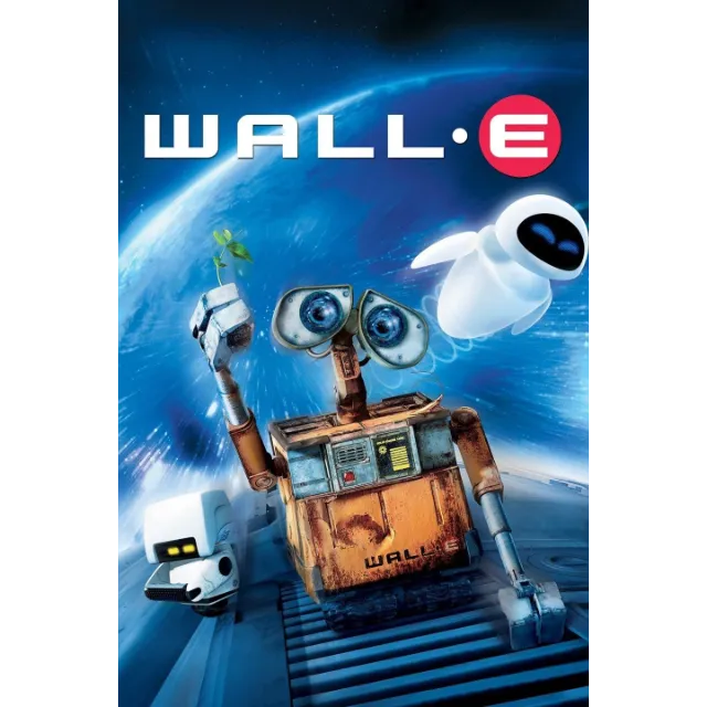 Wall-E [4k UHD] MOVIESANYWHERE - Digital Movies - Gameflip