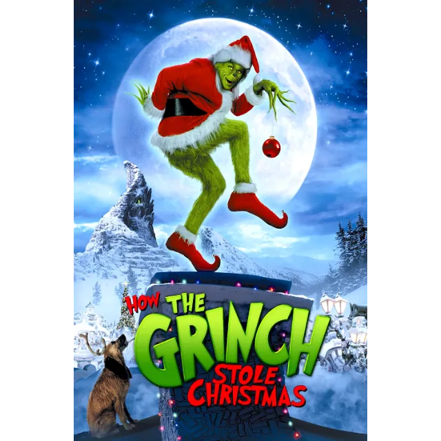 How the Grinch Stole Christmas [4K UHD] ITUNES/ports - Digital Movies ...