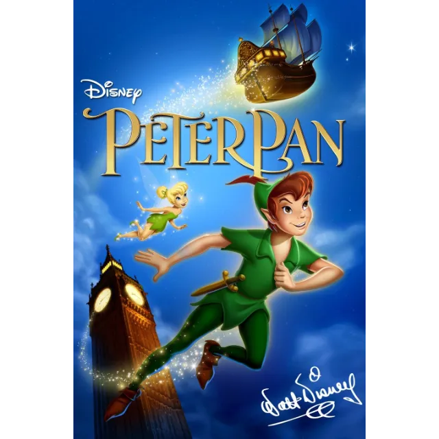 Peter Pan HD MOVIESANYWHERE - Digital Movies - Gameflip