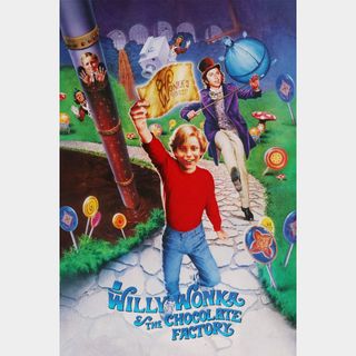 Willy Wonka & the Chocolate Factory [4K UHD] MOVIESANYWHERE - Digital ...