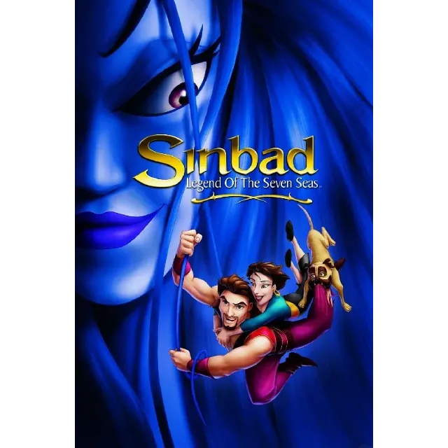 Sinbad: Legend of the Seven Seas HD MOVIESANYWHERE - Movie - Gameflip