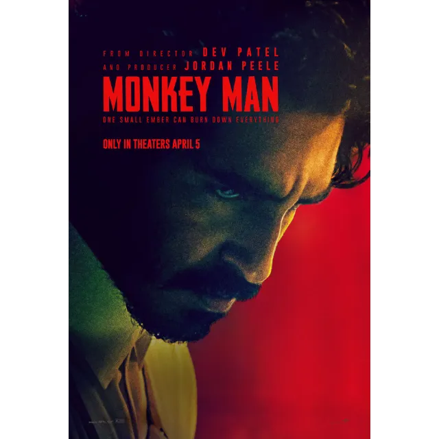 Monkey Man [4K UHD] MOVIESANYWHERE - Digital Movie - Gameflip