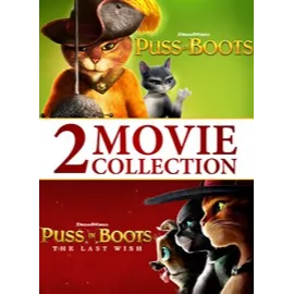 Puss in Boots + Last Wish [2 Movie Collection] 4K UHD MOVIESANYWHERE ...