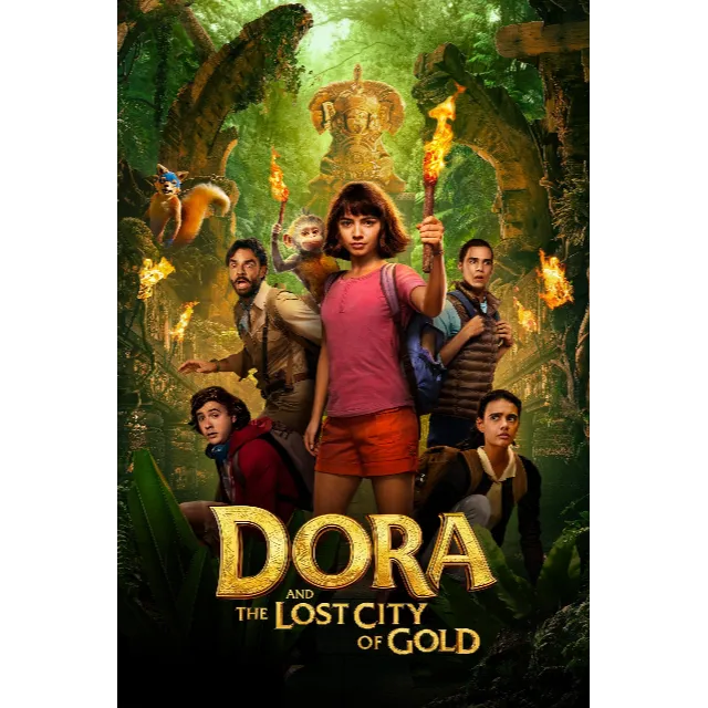 Dora and the Lost City of Gold [4K UHD] ITUNES ONLY - Digital Movie ...