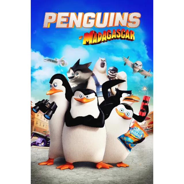 Penguins of Madagascar HD MOVIESANYWHERE - Digital Filme - Gameflip