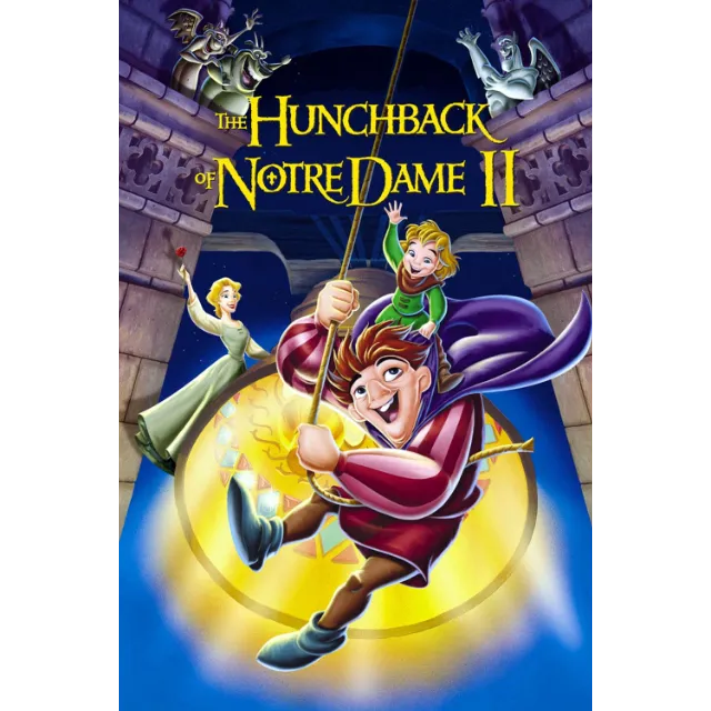 The Hunchback of Notre Dame II HD MOVIESANYWHERE - Digital Movies ...