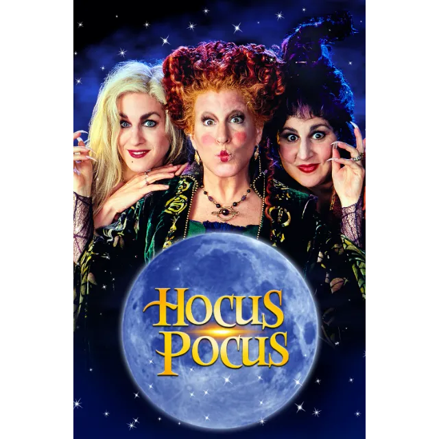 Hocus Pocus HD MOVIESANYWHERE - Digital Movie - Gameflip