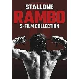 5-Film Rambo Collection [4K UHD] VUDU ONLY (MovieRedeem.com) - Digital ...