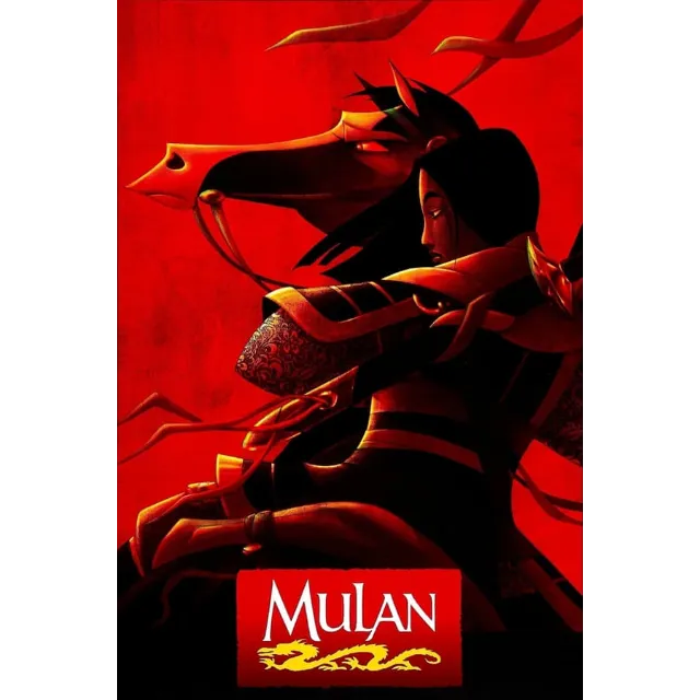 Mulan (Animated) HD MOVIESANYWHERE - Digital Movie - Gameflip