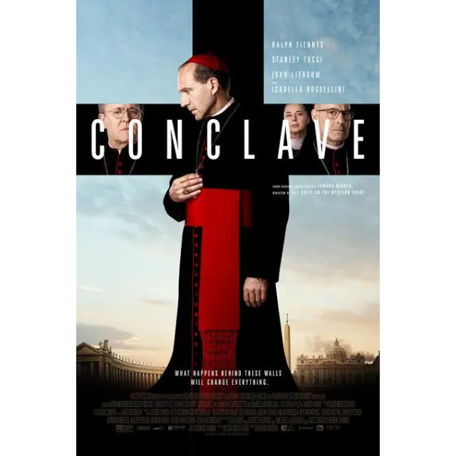 Conclave [4K UHD] MOVIESANYWHERE - Digital Movie - Gameflip