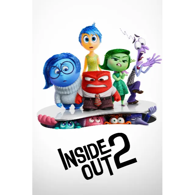 Inside Out 2 HD MOVIESANYWHERE - Digital Movie - Gameflip