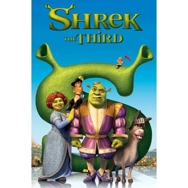 Shrek the Third [4K UHD] MOVIESANYWHERE - Digital Movie - Gameflip