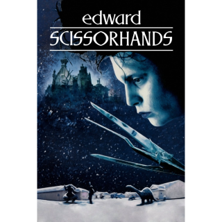 Edward Scissorhands HD MOVIESANYWHERE - Digital Movies - Gameflip