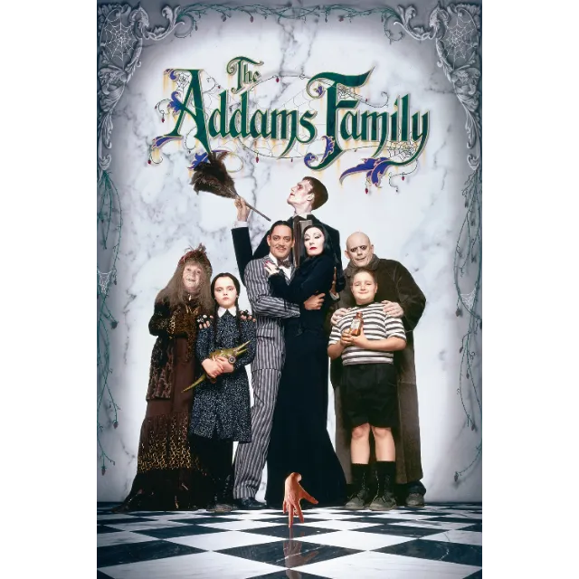 The Addams Family: With More Mamushka [4K UHD] VUDU ONLY ...