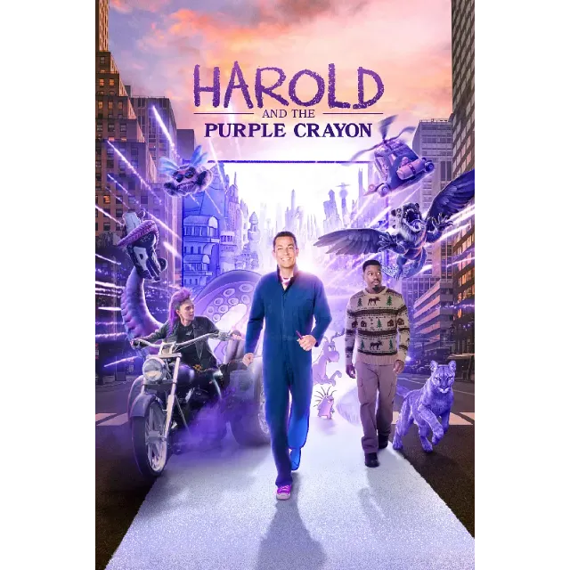 Harold and the Purple Crayon HD MOVIESANYWHERE - Movie - Gameflip