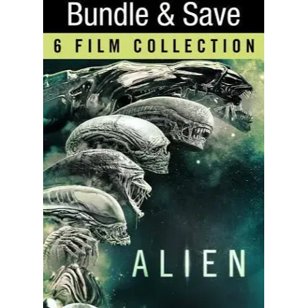 Alien 6-Film Collection HD MOVIESANYWHERE - Digital Movie - Gameflip