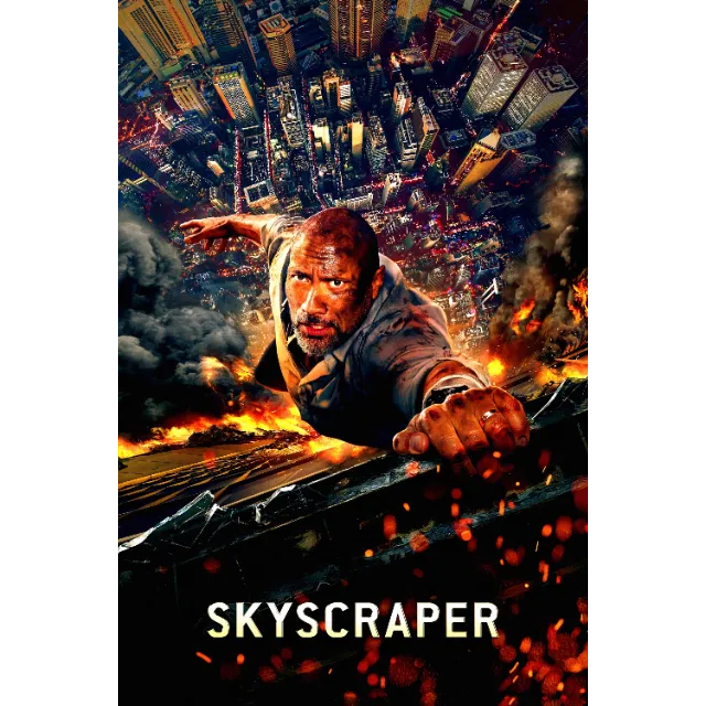 Skyscraper [4K UHD] MOVIESANYWHERE - Digital Movie - Gameflip