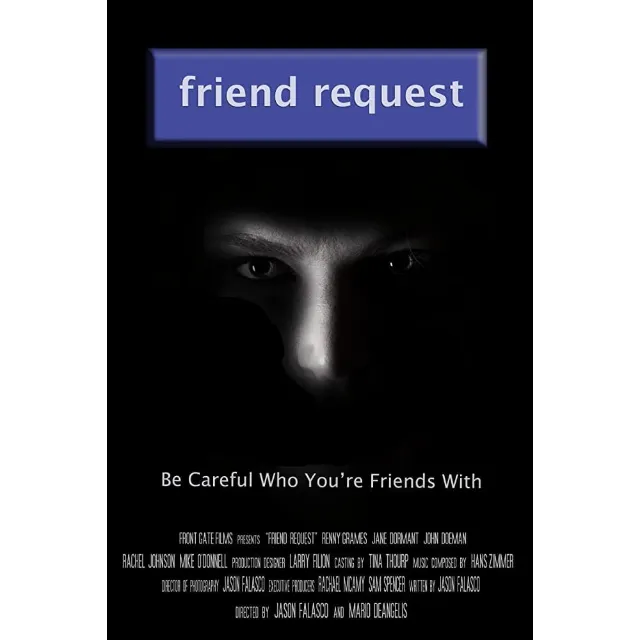 Friend Request HD VUDU ONLY (MOVIEREDEEM.COM) - Digital Movie - Gameflip