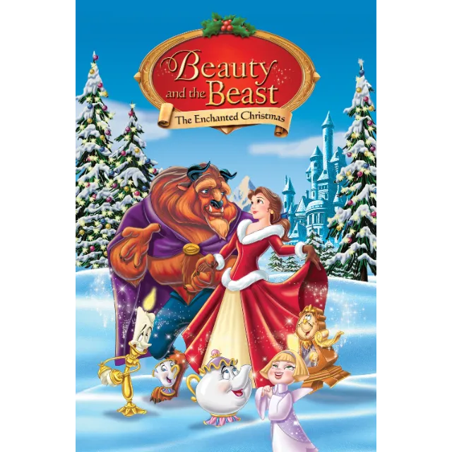 Beauty and the Beast: The Enchanted Christmas HD GOOGLEPLAY/ports - Digital Movies - Gameflip