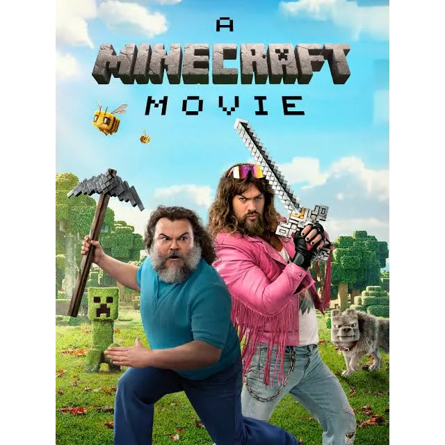 A Minecraft Movie [4K UHD] MOVIESANYWHERE - Minecraft Movie - Gameflip