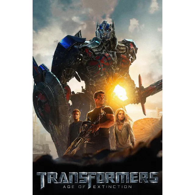 Transformers: Age of Extinction [4K UHD] ITUNES ONLY - Digital Films ...