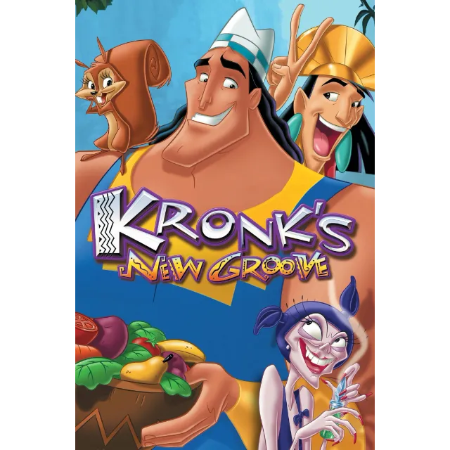 Kronk's New Groove HD MOVIESANYWHERE - Digital Movies - Gameflip
